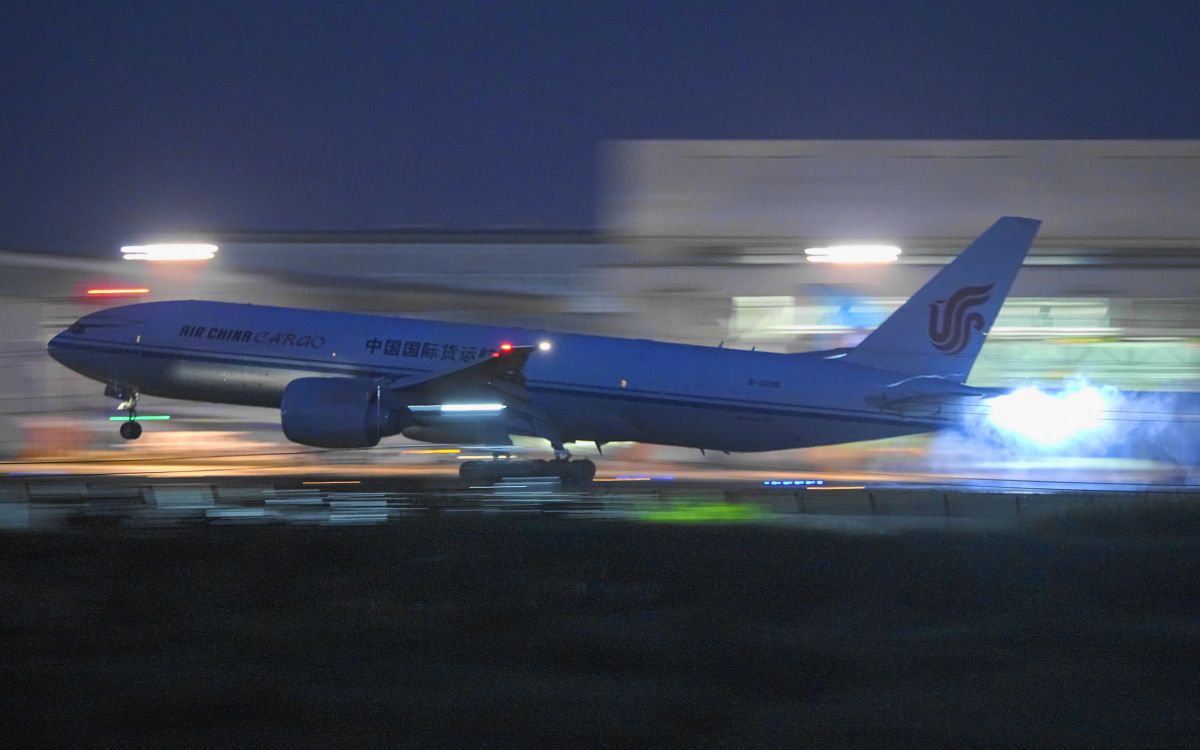 AIR CHINA CARGO | GANREF