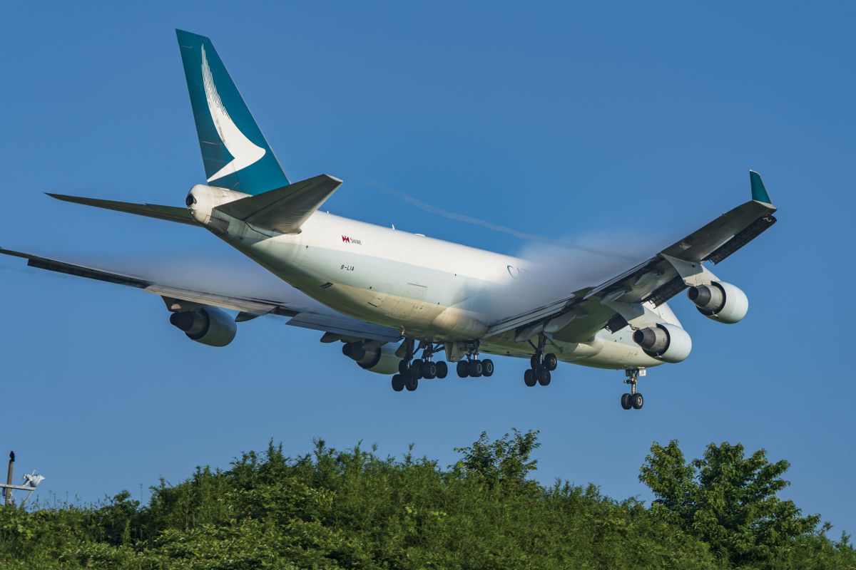 CATHAY PACIFIC CARGO | GANREF