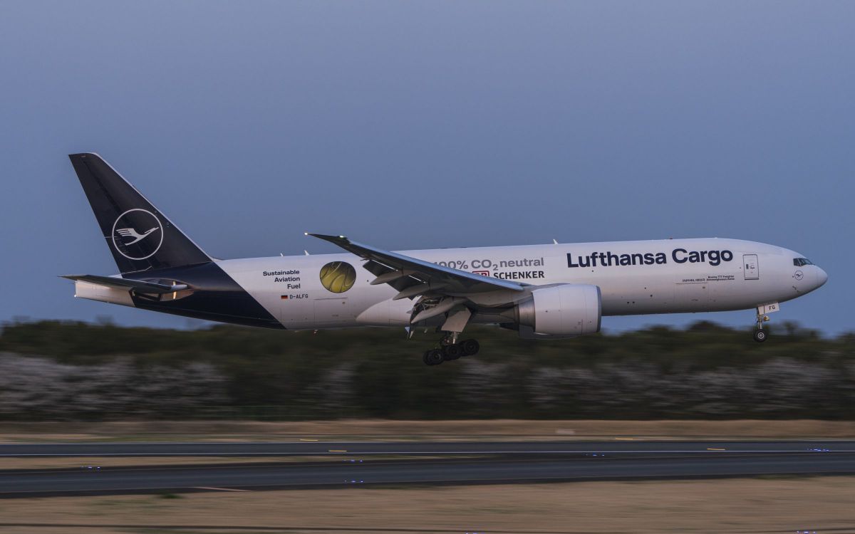 Lufthansa Cargo | GANREF