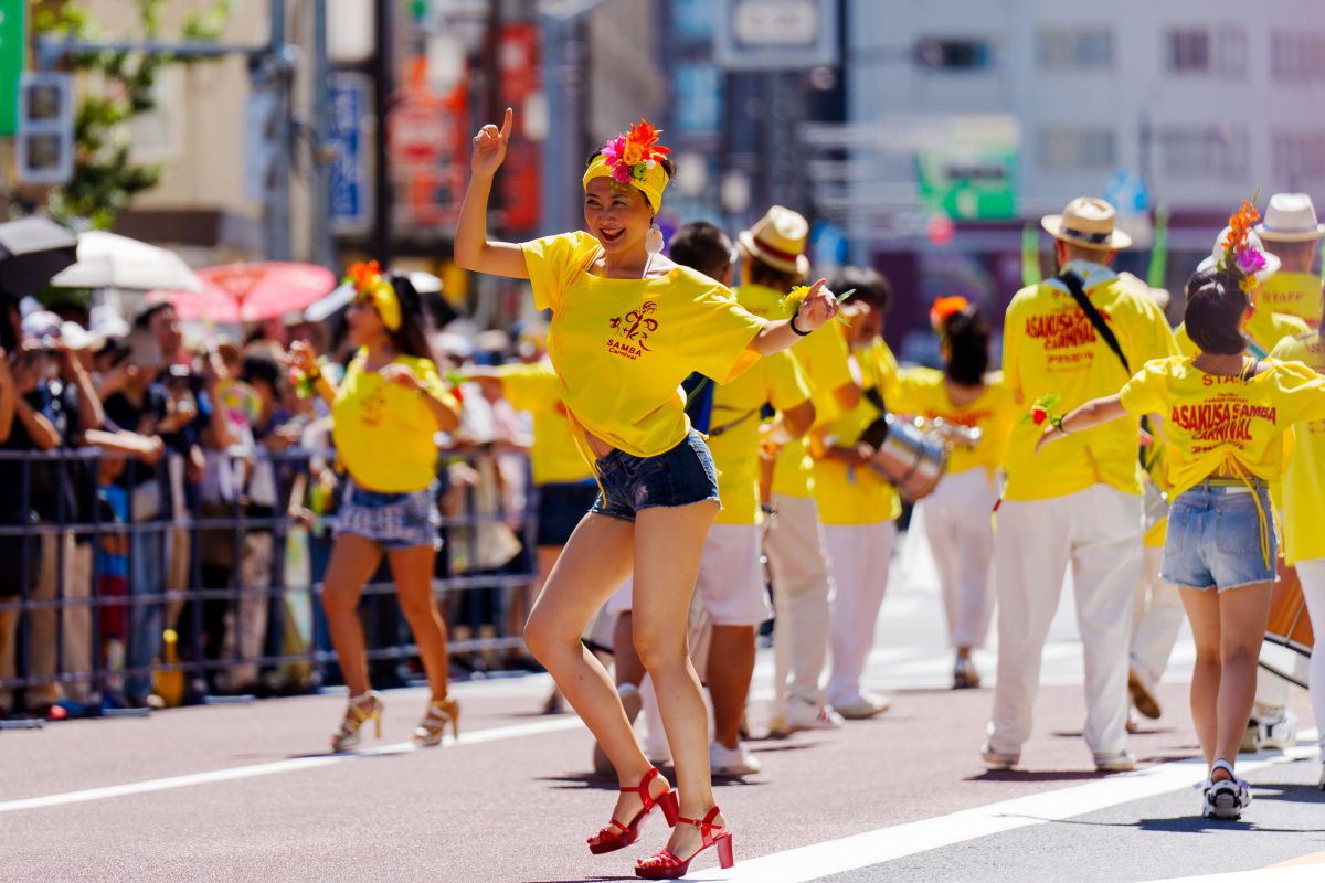 SAMBA サンバ！ | GANREF