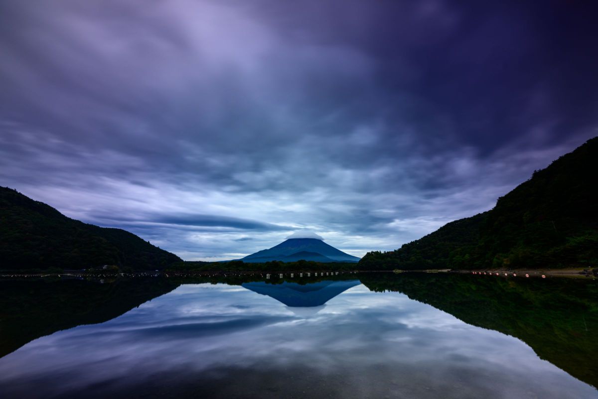 Mt Fuji at Lake Shoujiko-4108 | GANREF