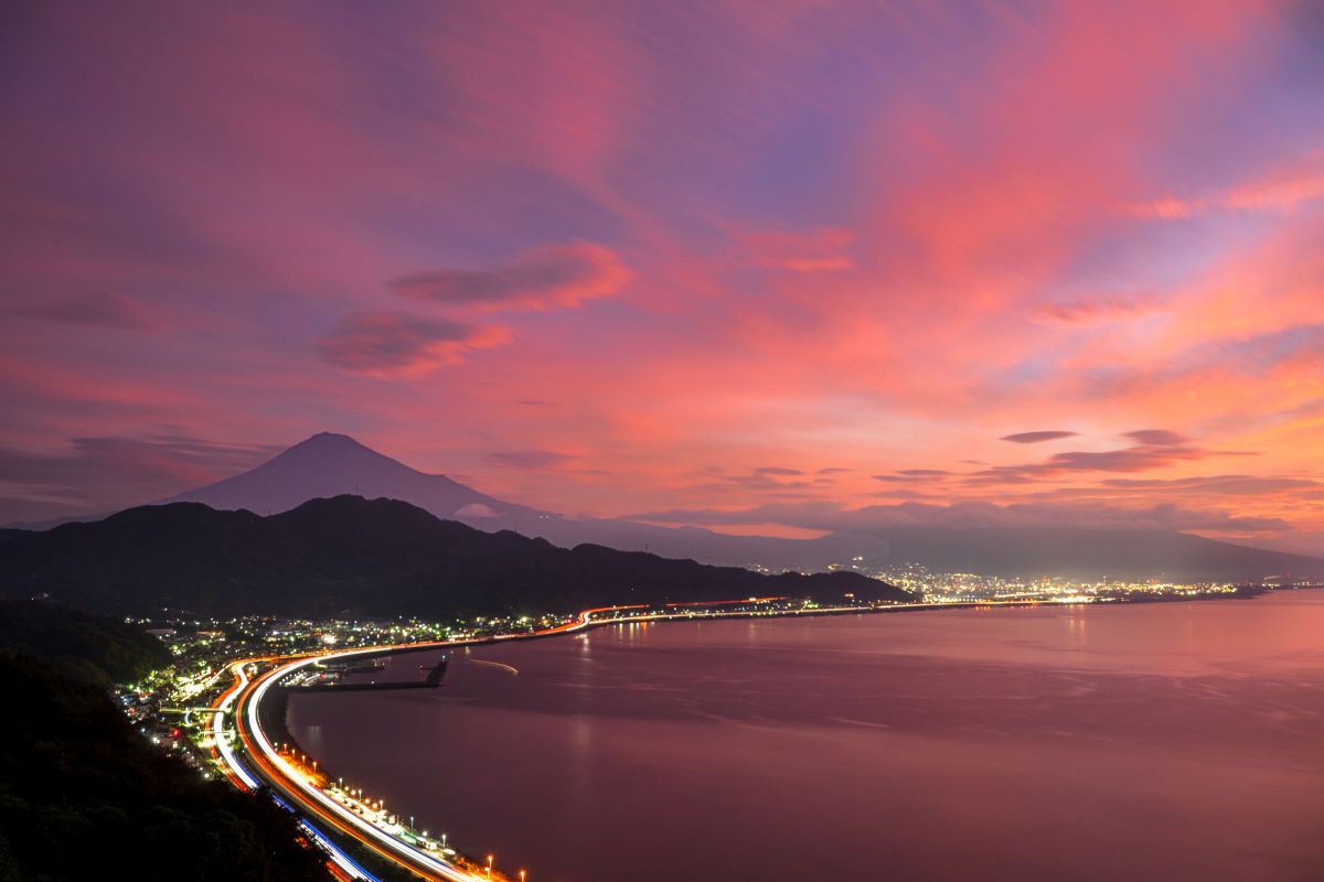 Mt Fuji at Satta Pass-2356 | GANREF