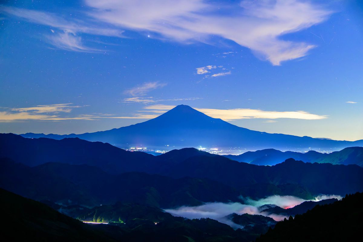 Mt Fuji at Yosiwara V | GANREF