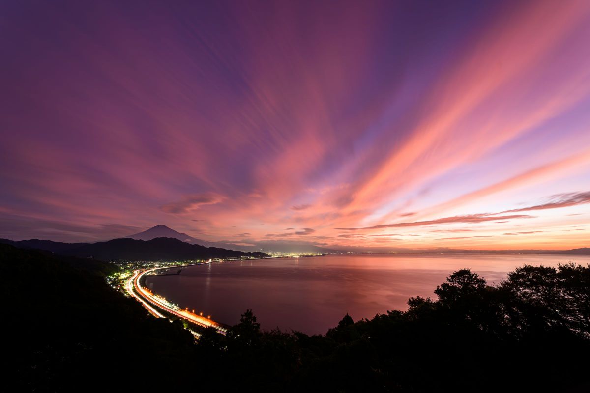 Mt Fuji at Pass Satta | GANREF