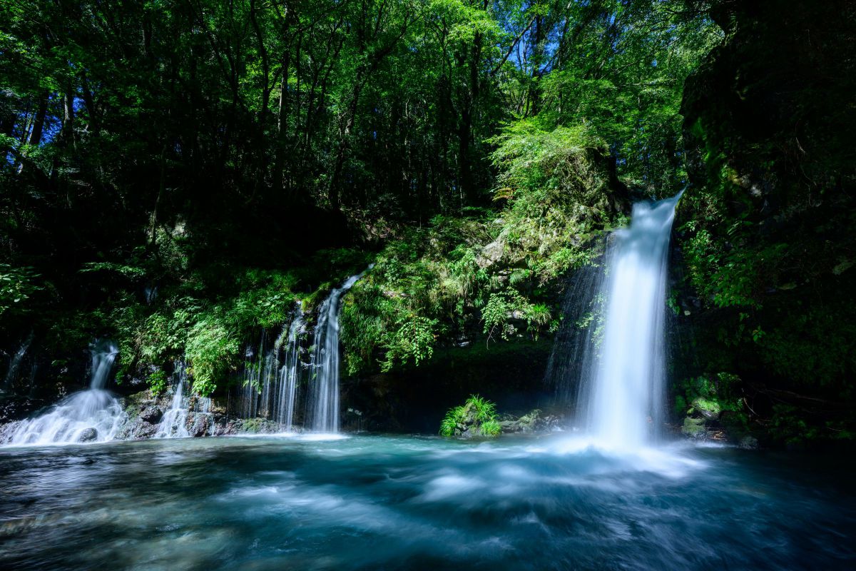 Jinba Falls-0644 | GANREF