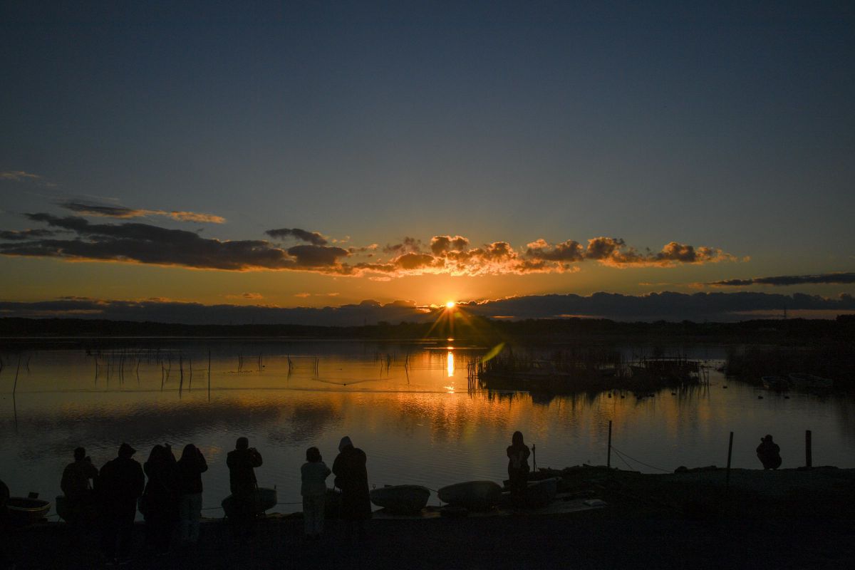 2025.01.02夜明け | GANREF