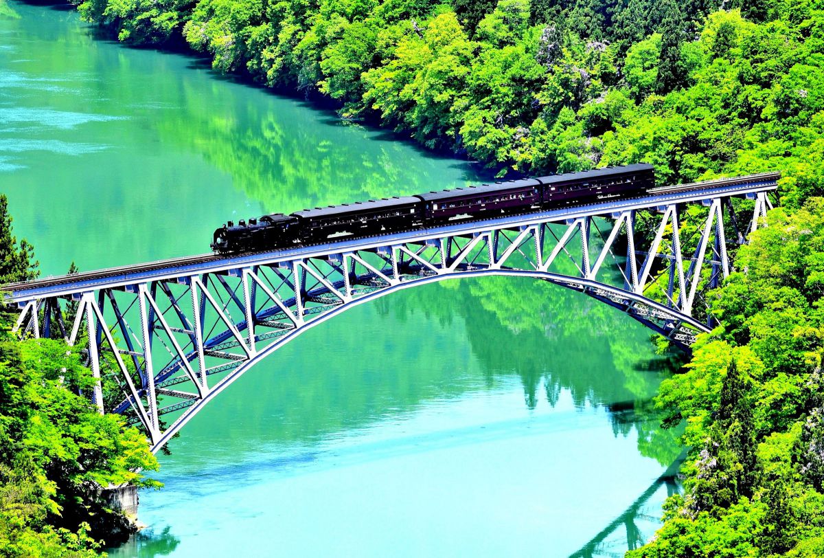 只見線にSLが走った日 | GANREF