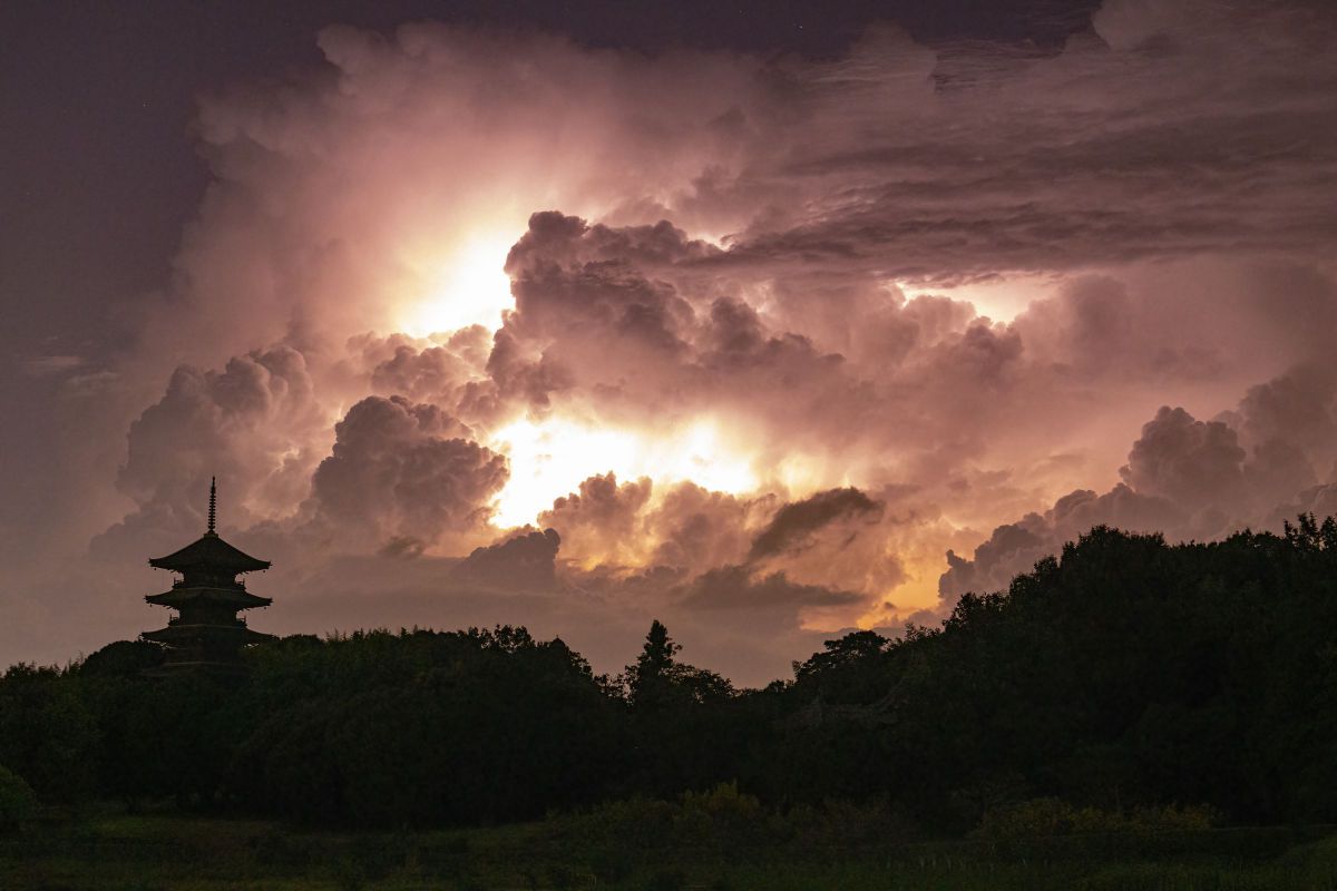 雷神が暴れた瞬間（とき） | GANREF