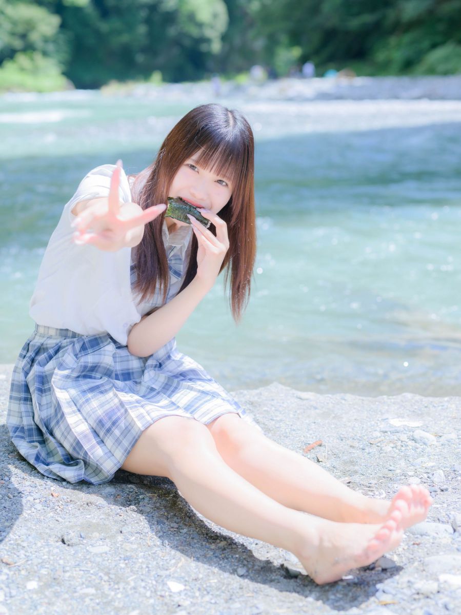 川でおにぎり！ | GANREF