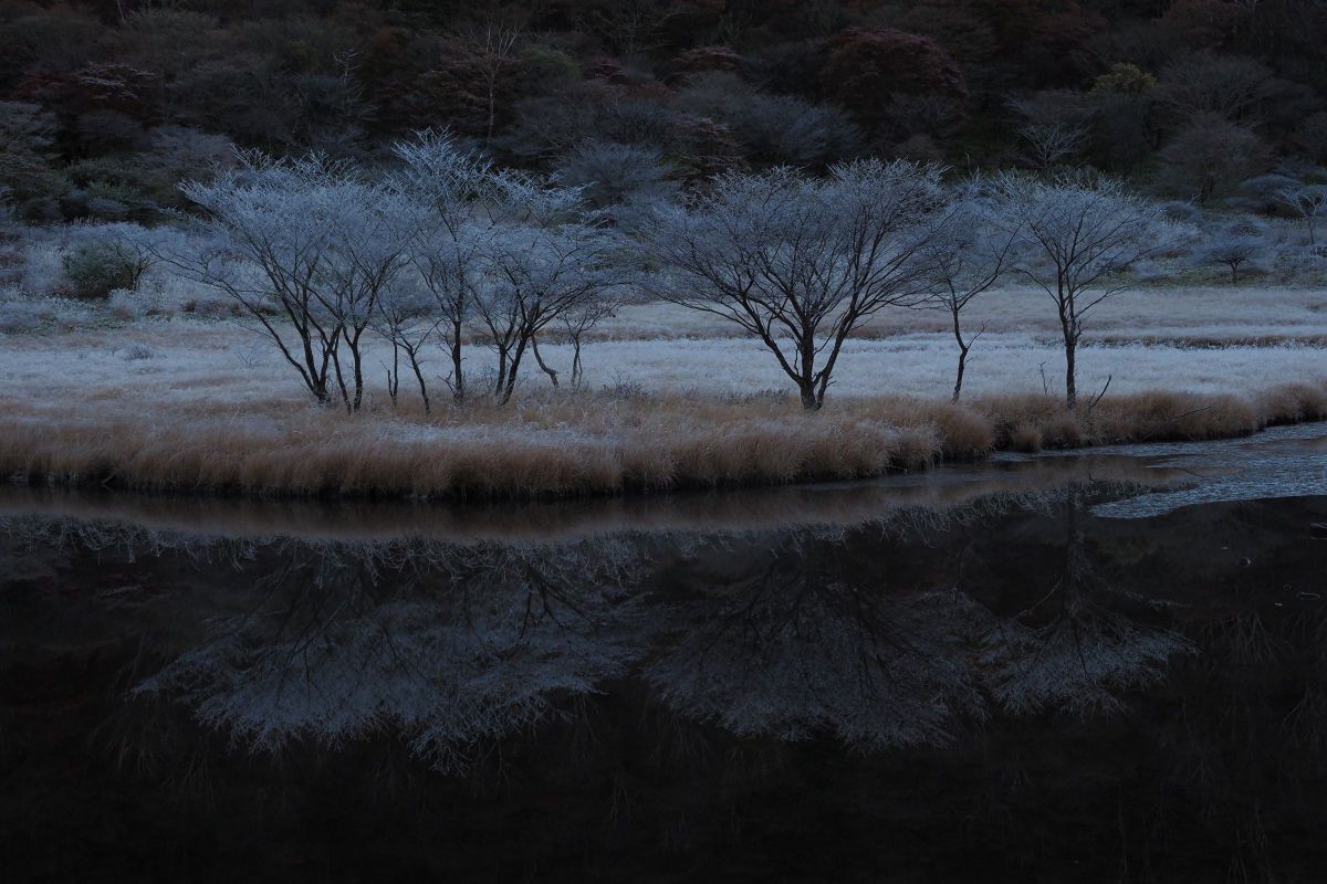 霧氷の沼 | GANREF