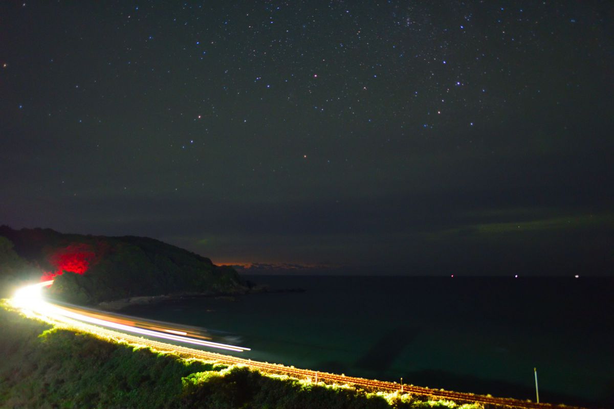 カシオペア座と瑞風 | GANREF