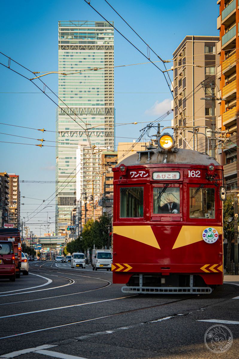 The oldest 阪堺電気軌道モ162号車 | GANREF