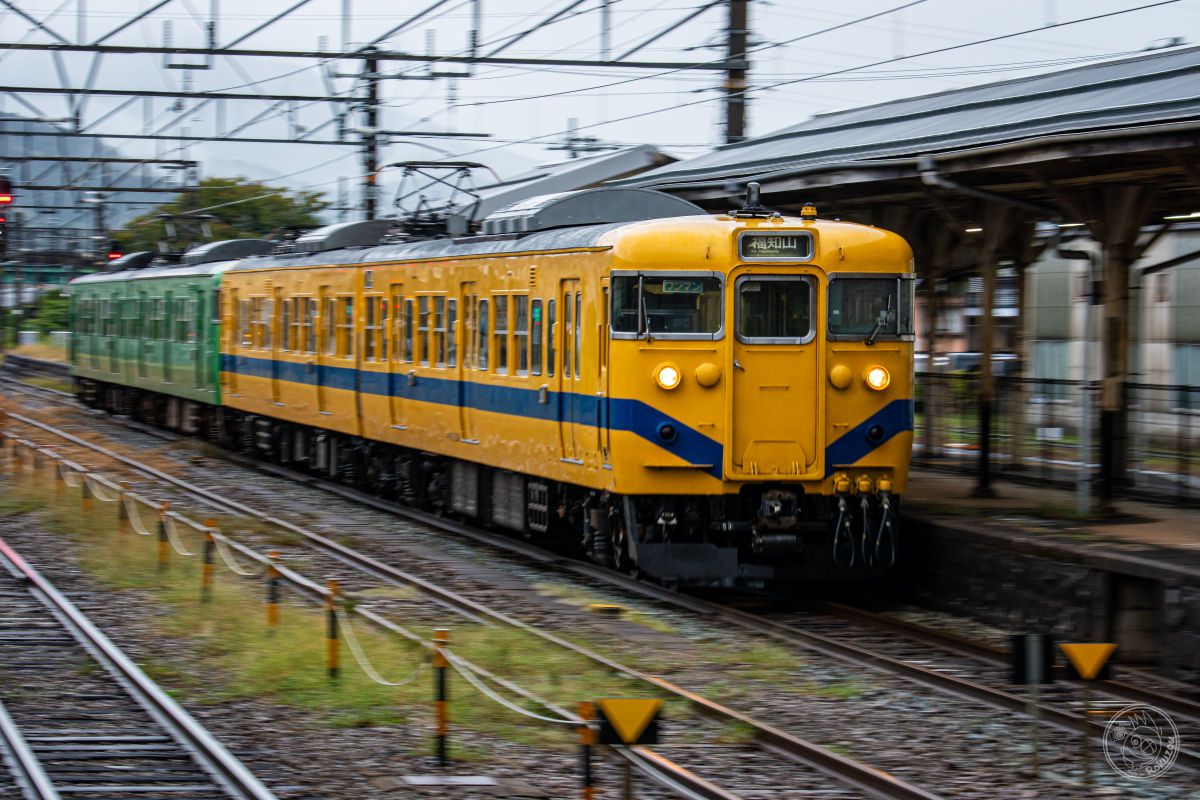 Revival train 113系 福知山色 | GANREF
