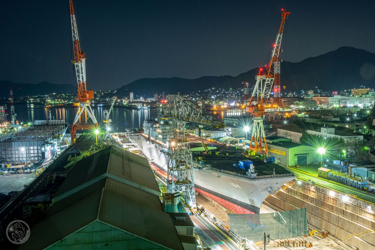 眠らない街 Shipbuilding dock | GANREF