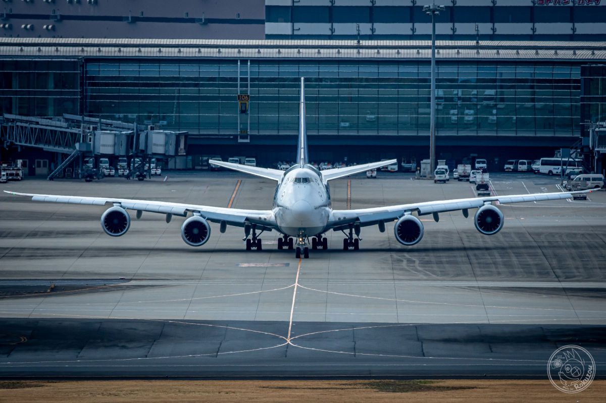 Giant wings Boeing747-830 | GANREF
