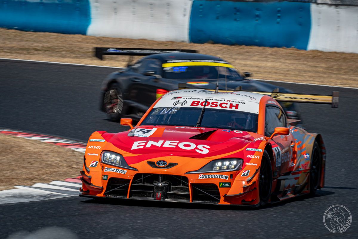 No.14 ENEOS X PRIME GR Supra | GANREF