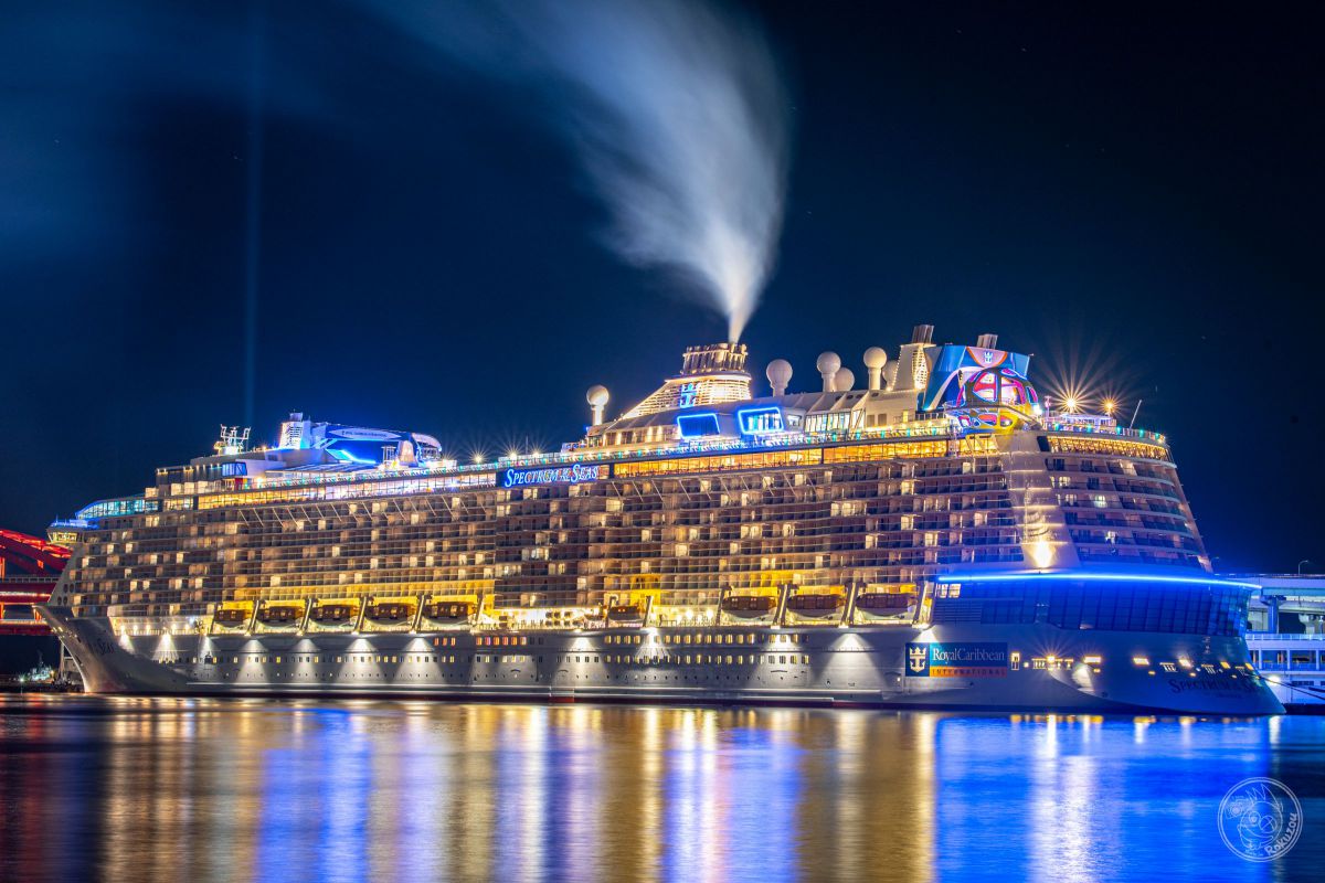 SPECTRUM OF THE SEAS🇺🇸 | GANREF