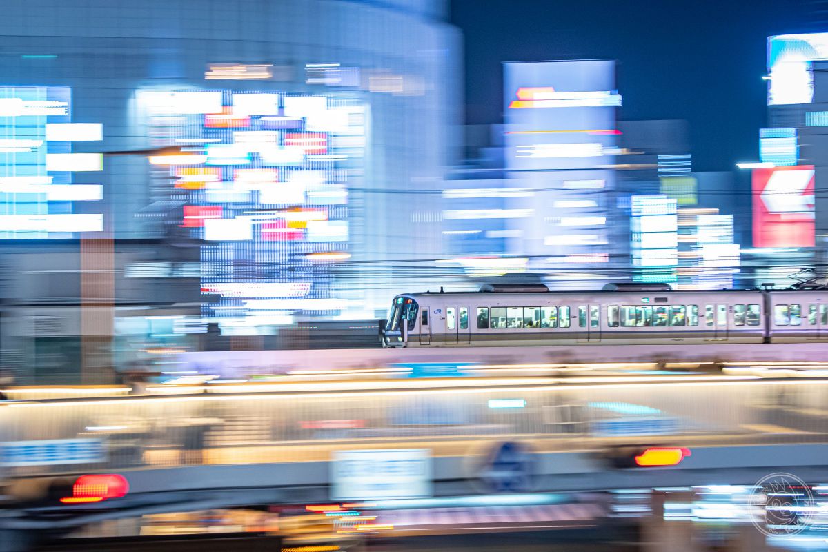 1/10 second⏱ 流れる世界 | GANREF