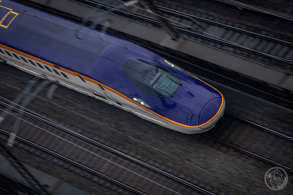 Future wings E8系つばさ | GANREF