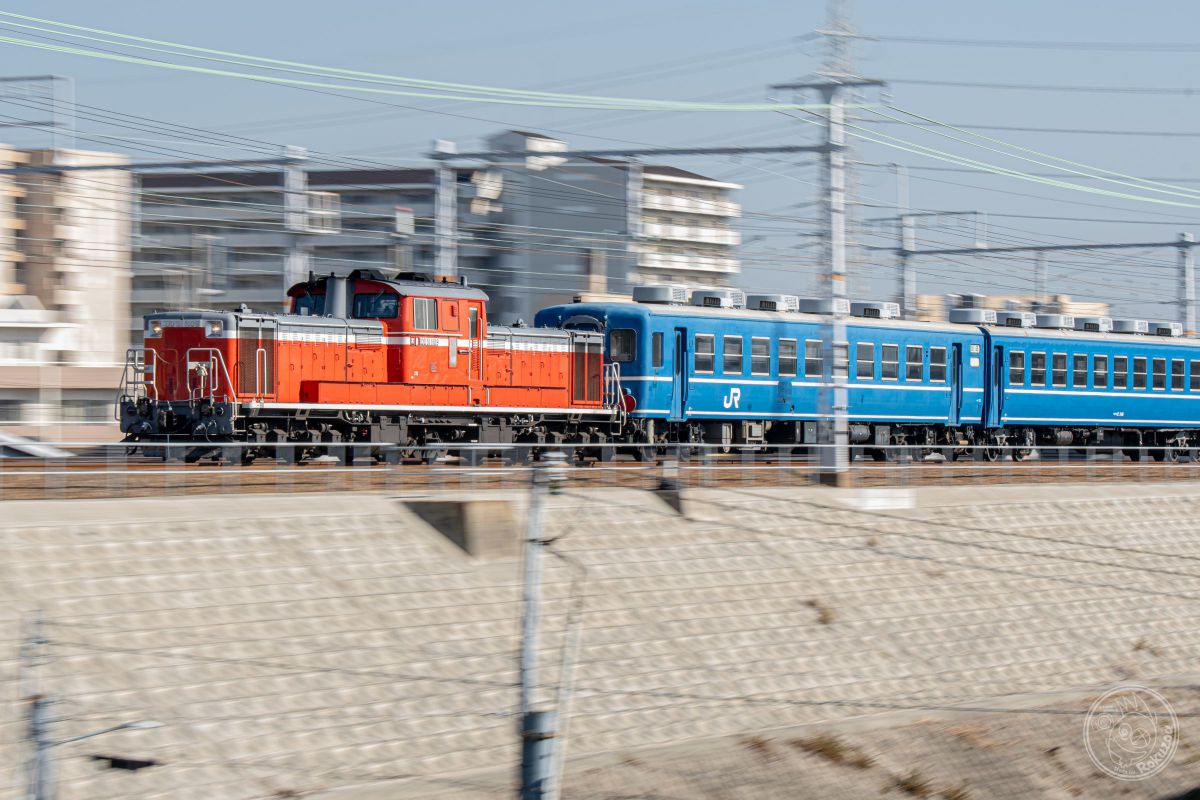First panning shot 初流し | GANREF