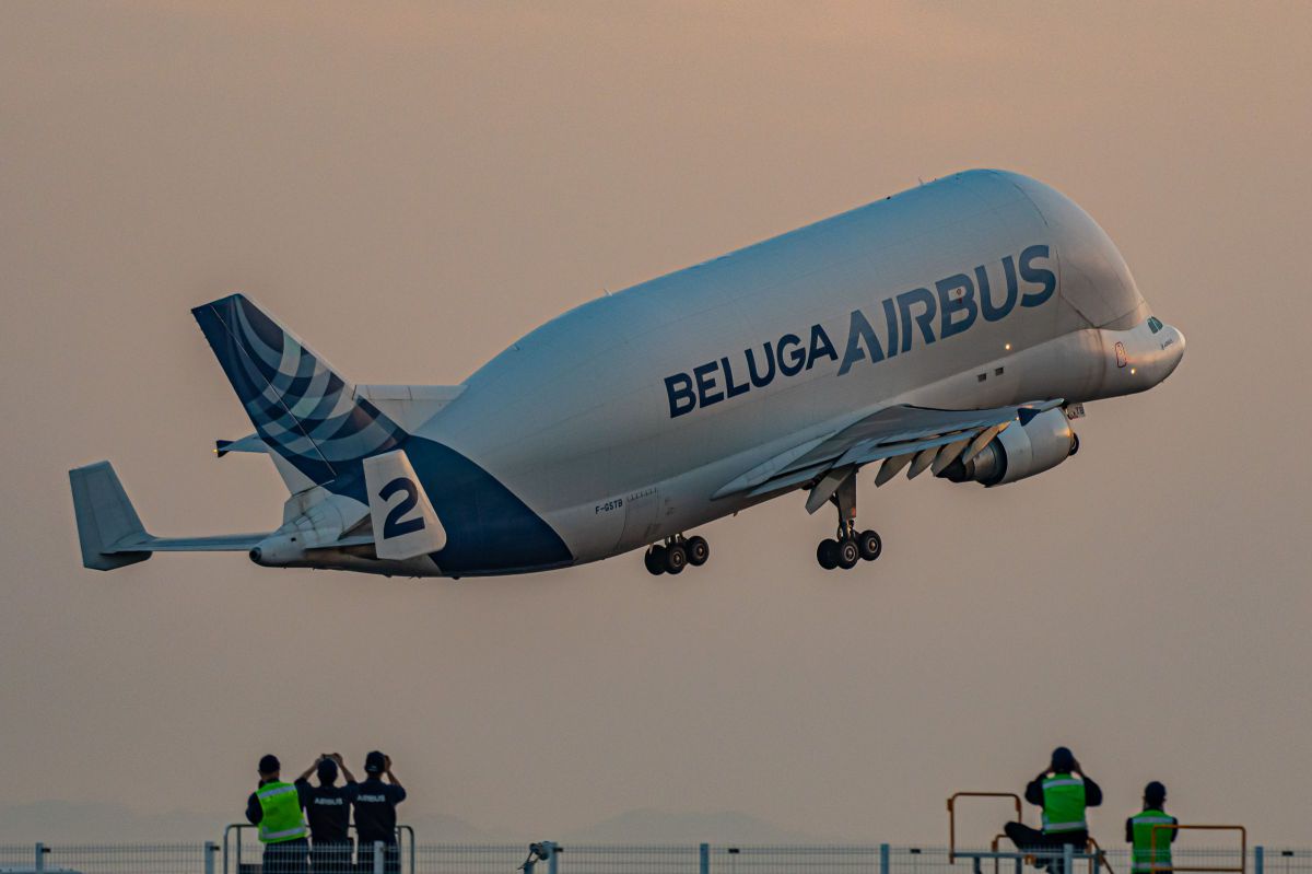 Beluga ST 2号機 | GANREF