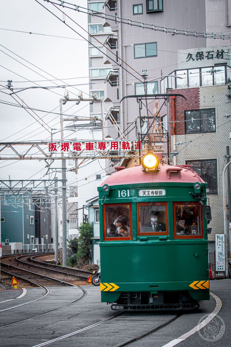 The oldest 阪堺電気軌道モ161形電車 | GANREF