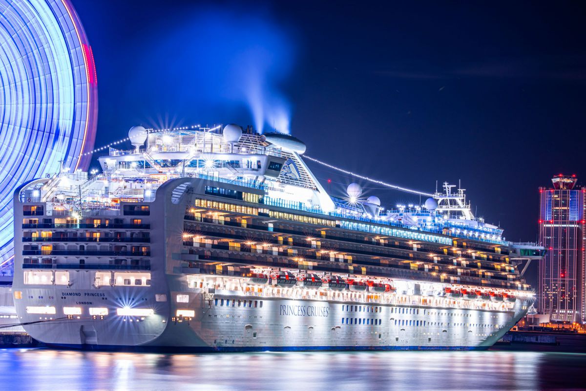 Diamond Princess | GANREF