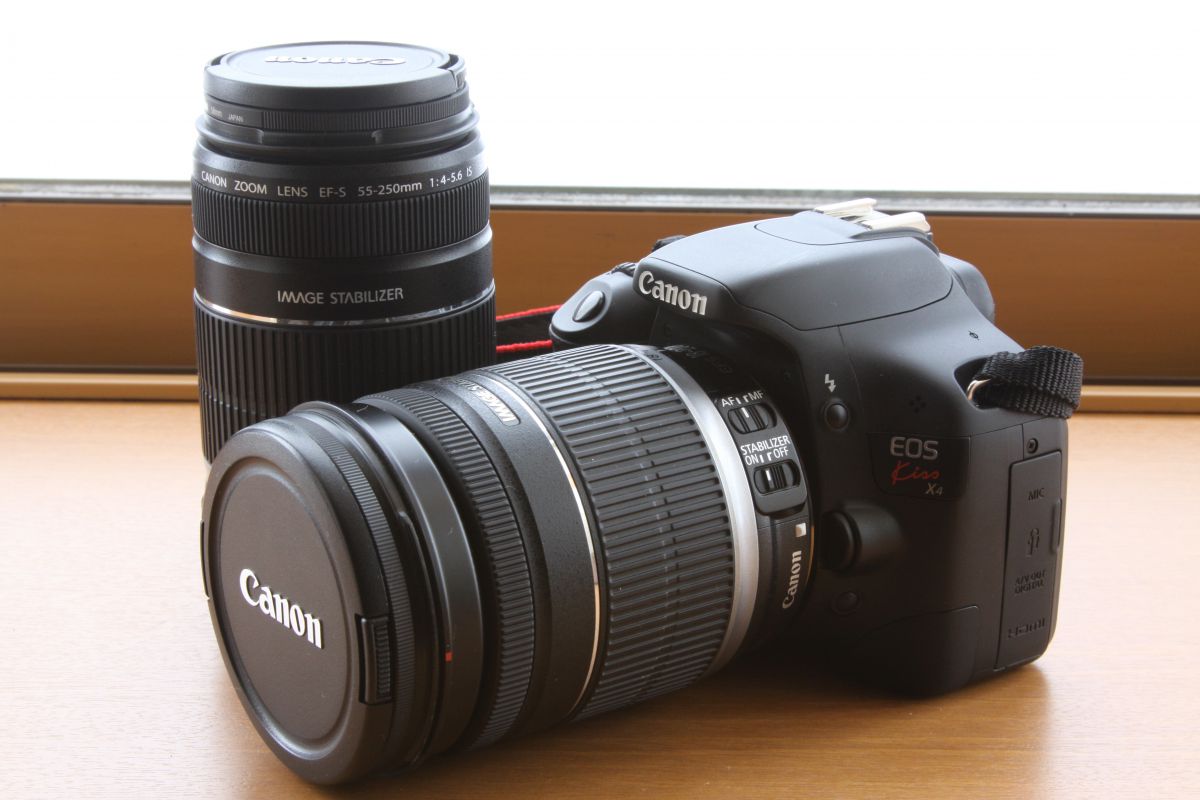 ボクの愛機たち～No.2 EOS KissX4(CANON) | GANREF