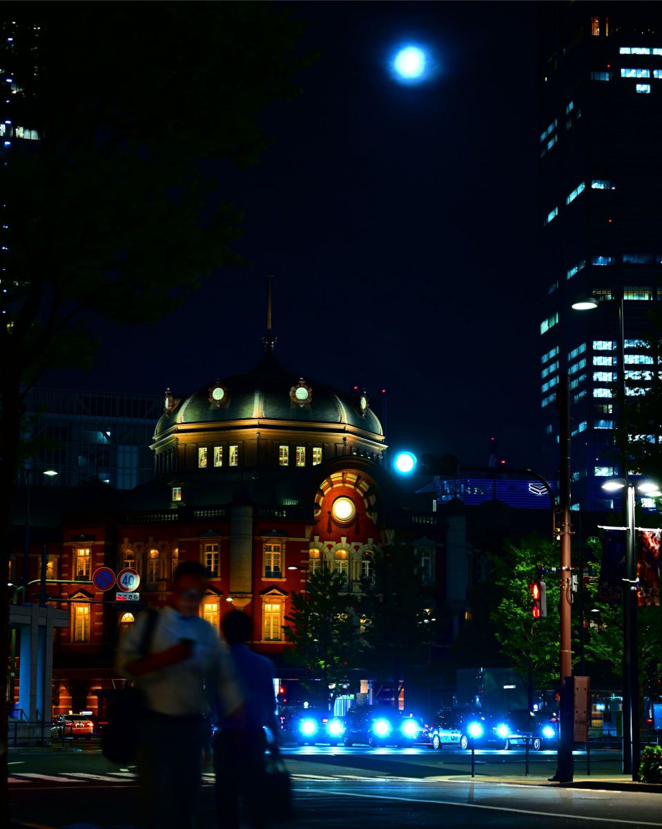 Blue Night Tokyo | GANREF