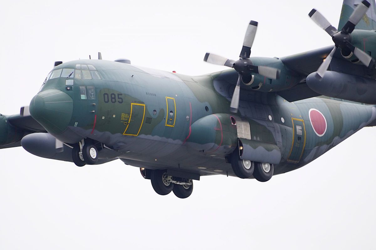 C-130H 小牧基地／エアフロントオアシス | GANREF