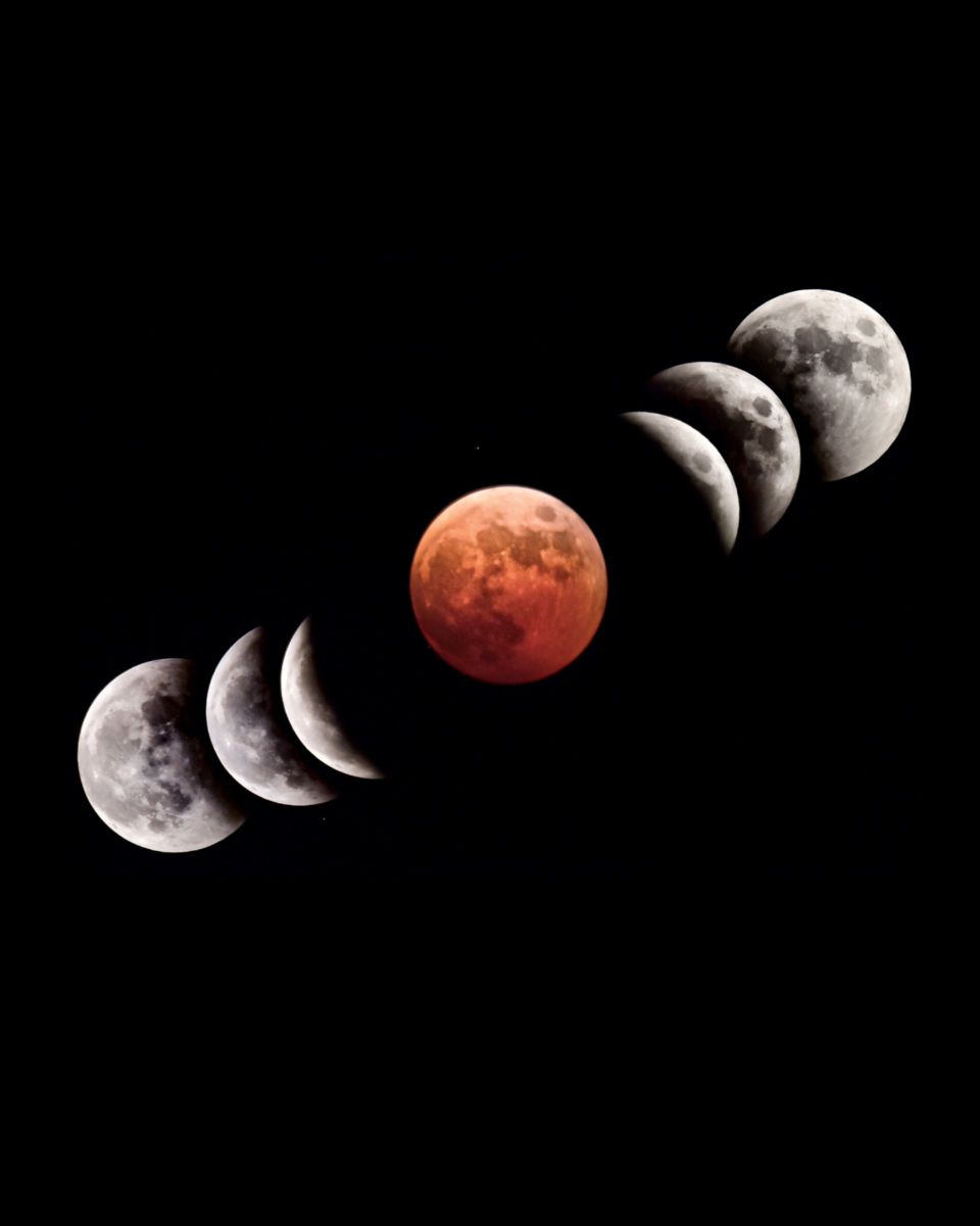 A total lunar eclipse | GANREF