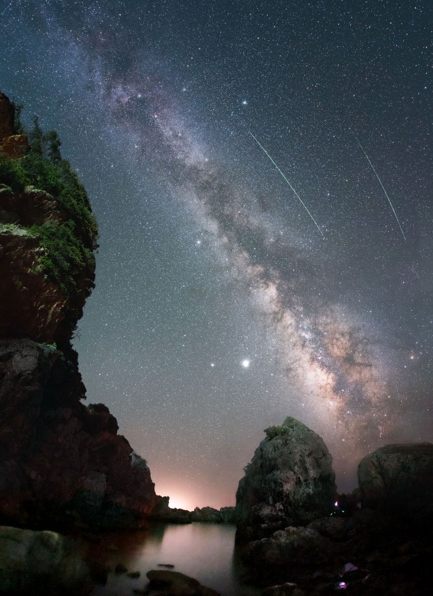 Shooting stars | GANREF