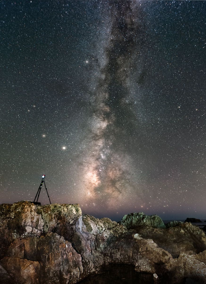 Galactic explorer | GANREF