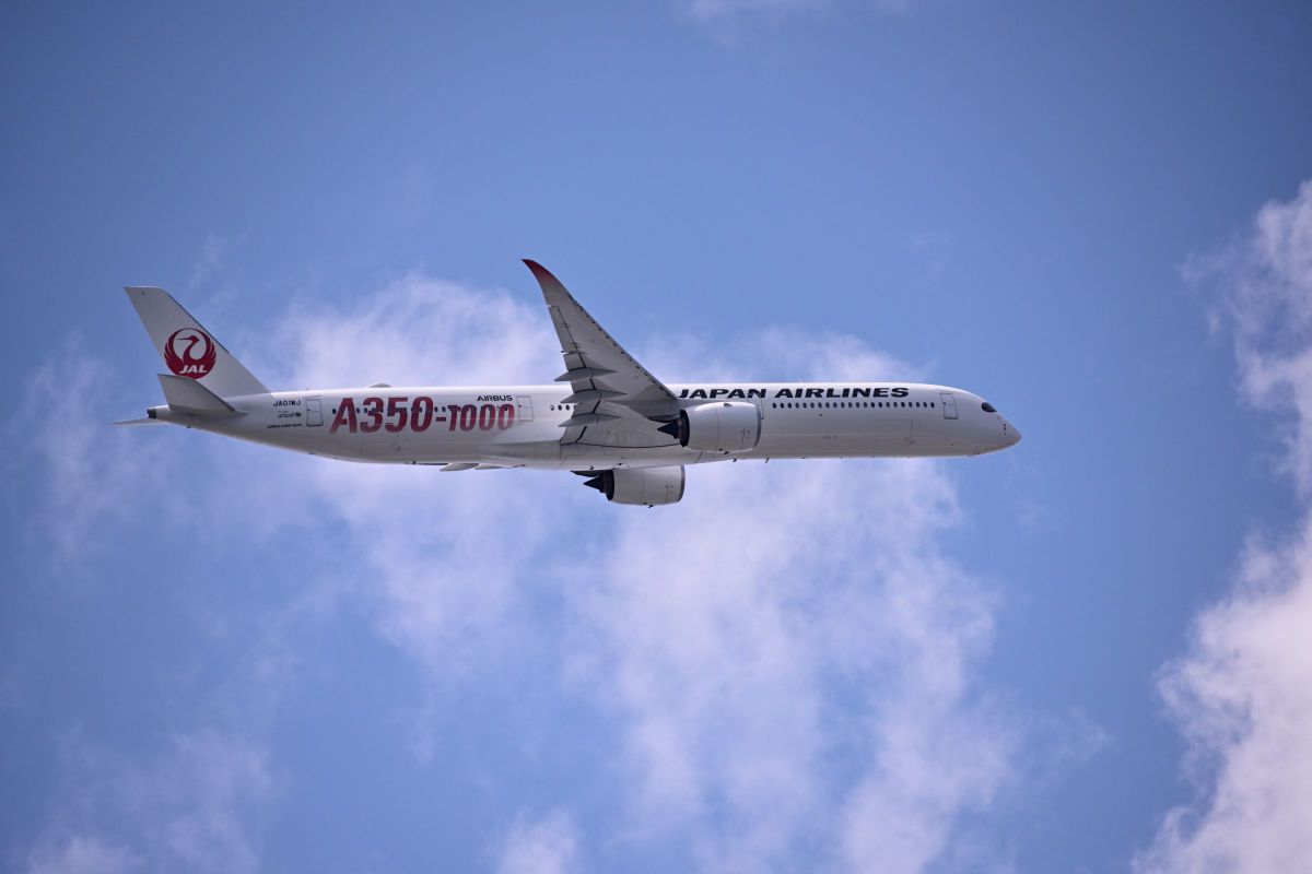 JAL A350-1000 | GANREF