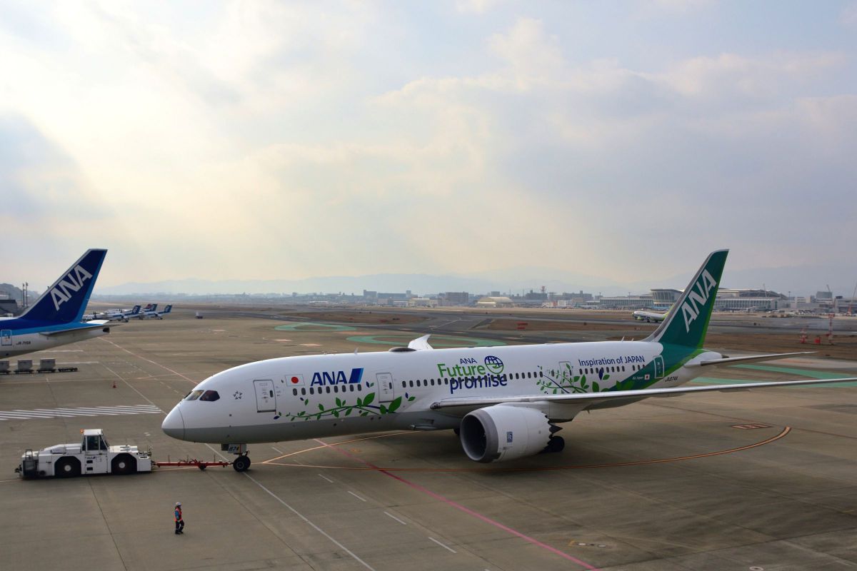 ANA Green Jet | GANREF