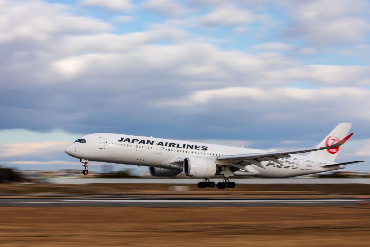 JAL A350 | GANREF