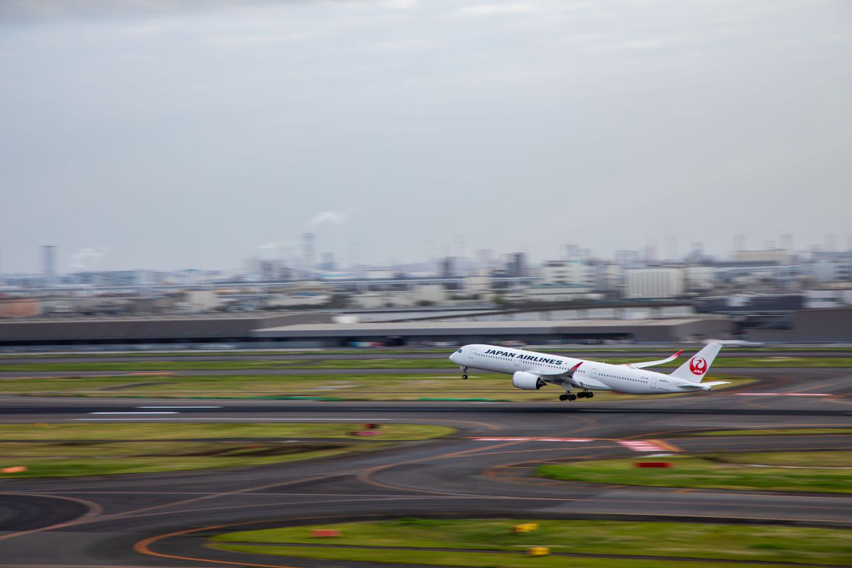 A350 羽田にて。 | GANREF