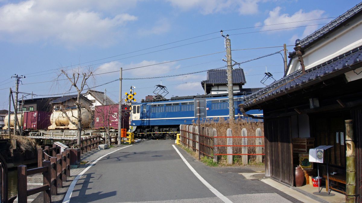 Railroad crossing | GANREF