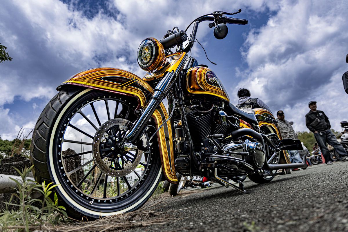 LOVE CHOPPER 2026 / Custom 07 | GANREF