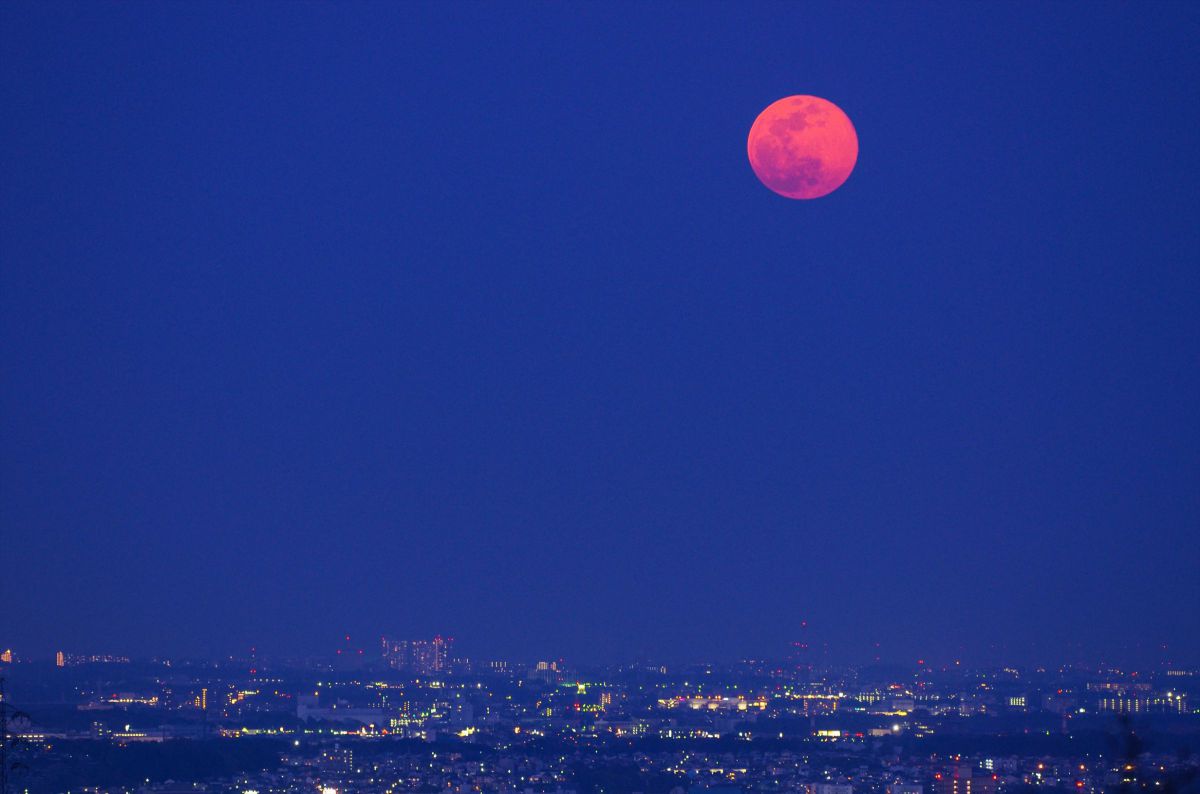 Super Blood Moon | GANREF