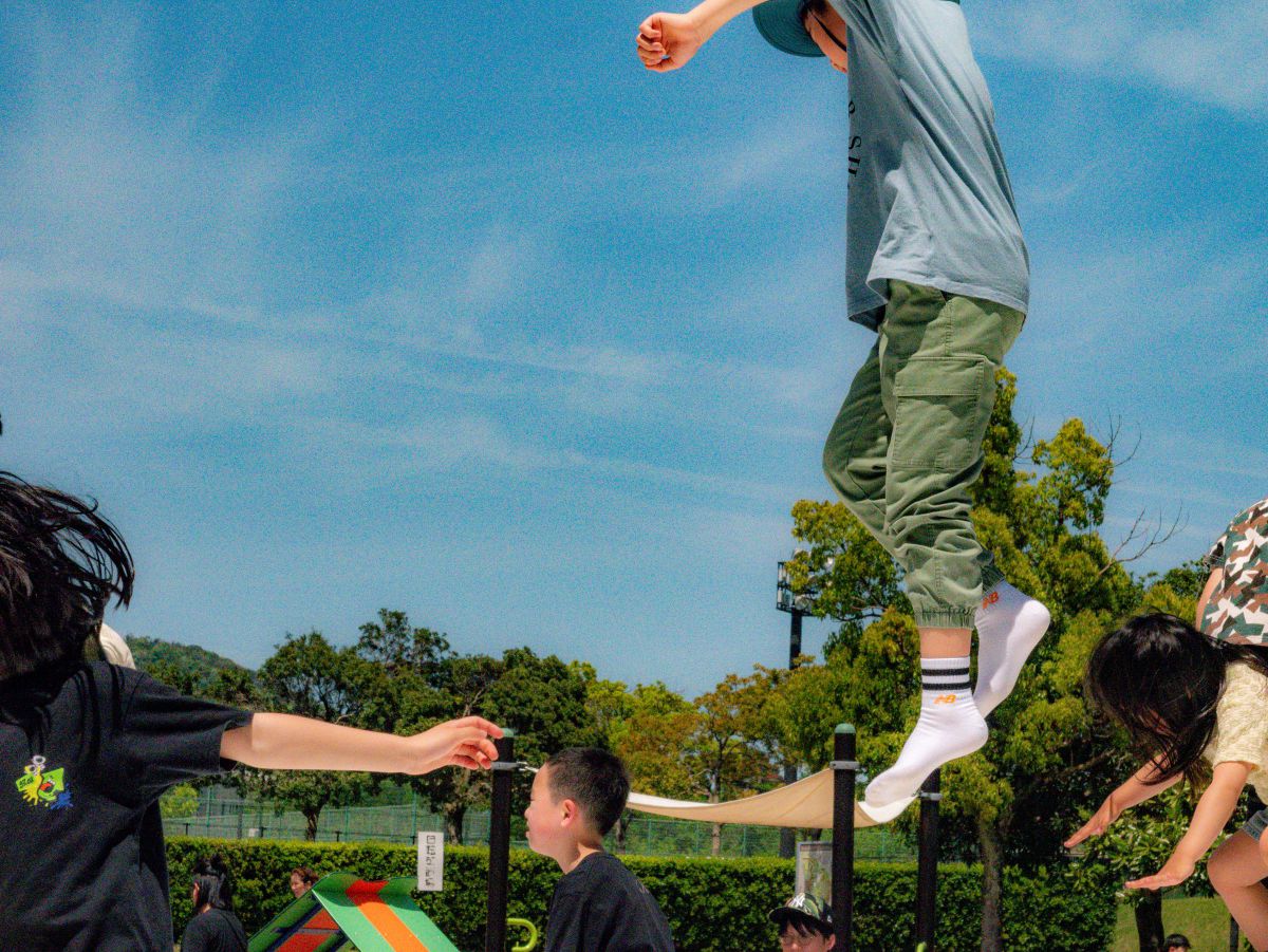 Boys hi jump | GANREF