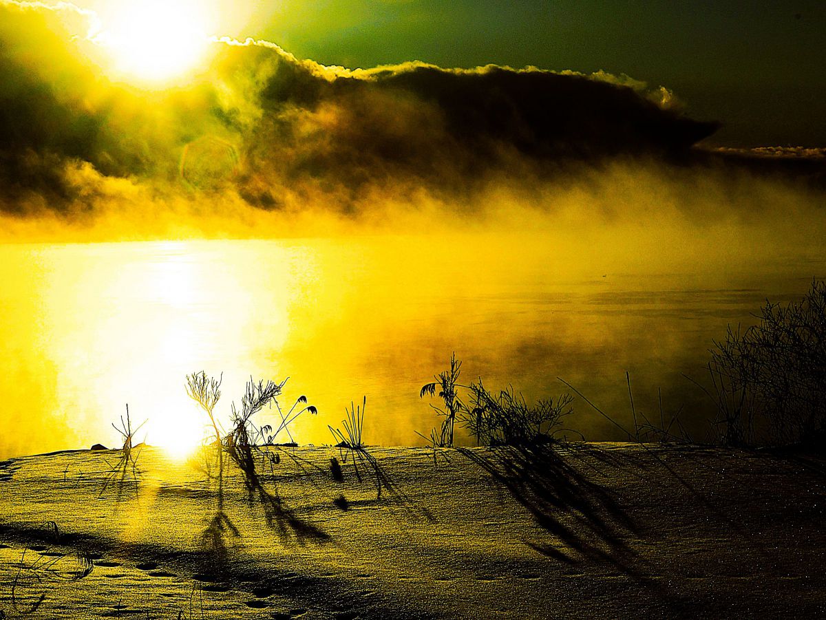 凍てつく朝（朝景 50） | GANREF