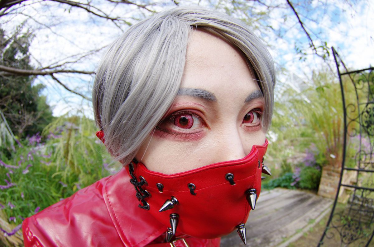 Red eye and Red mask | GANREF