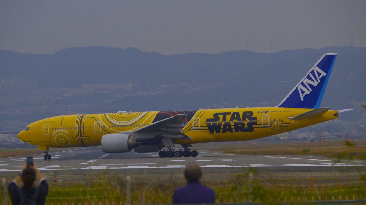 C-3PO ANA JET | GANREF