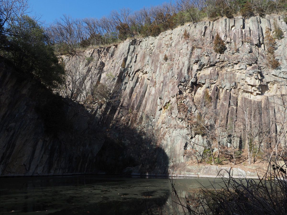 由良山の柱状節理 | GANREF