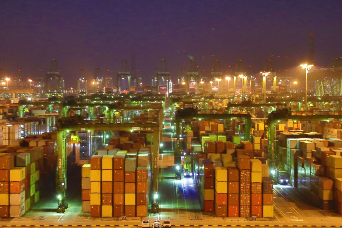 SIN CONTAINER TERMINAL | GANREF