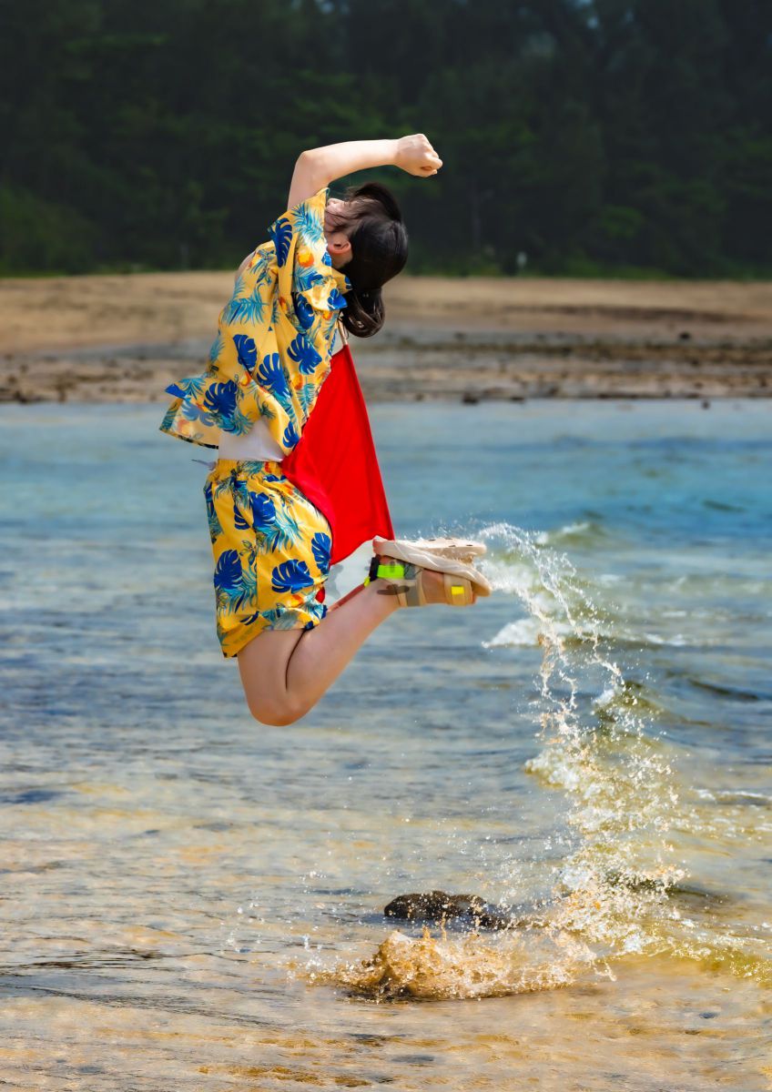 Like a fish | GANREF