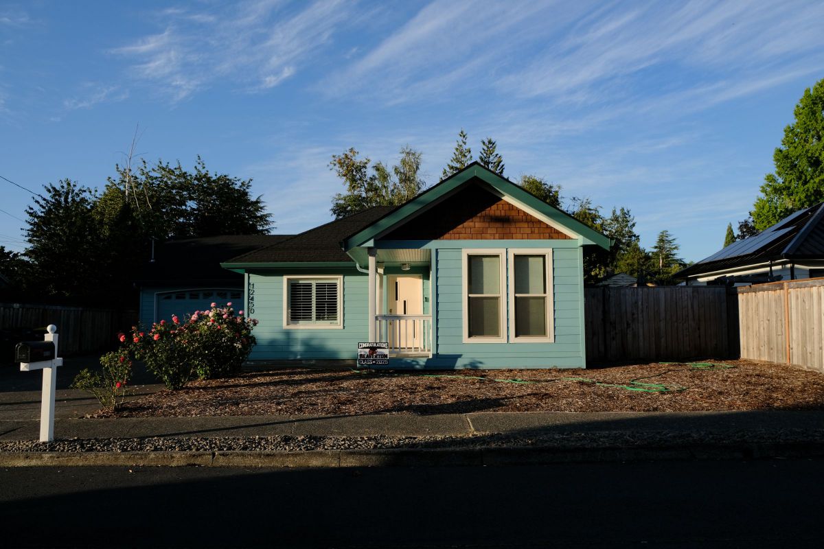 The single-story house | GANREF