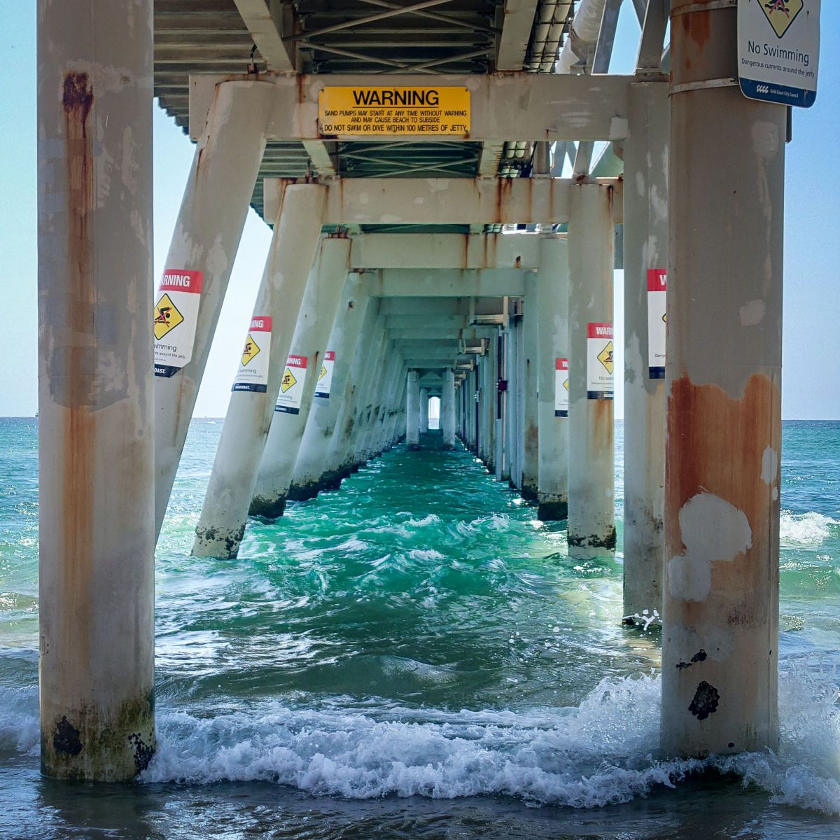 Under the Jetty | GANREF