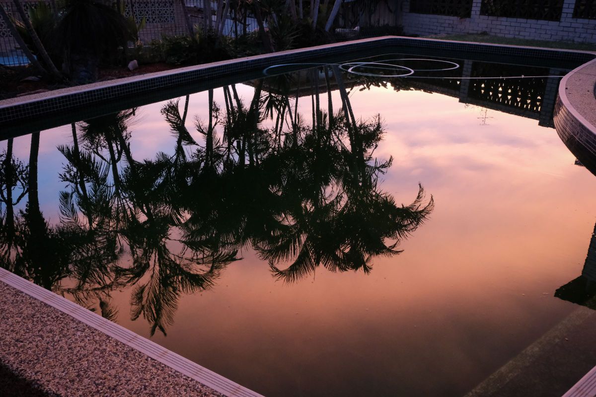 Sunset reflection | GANREF